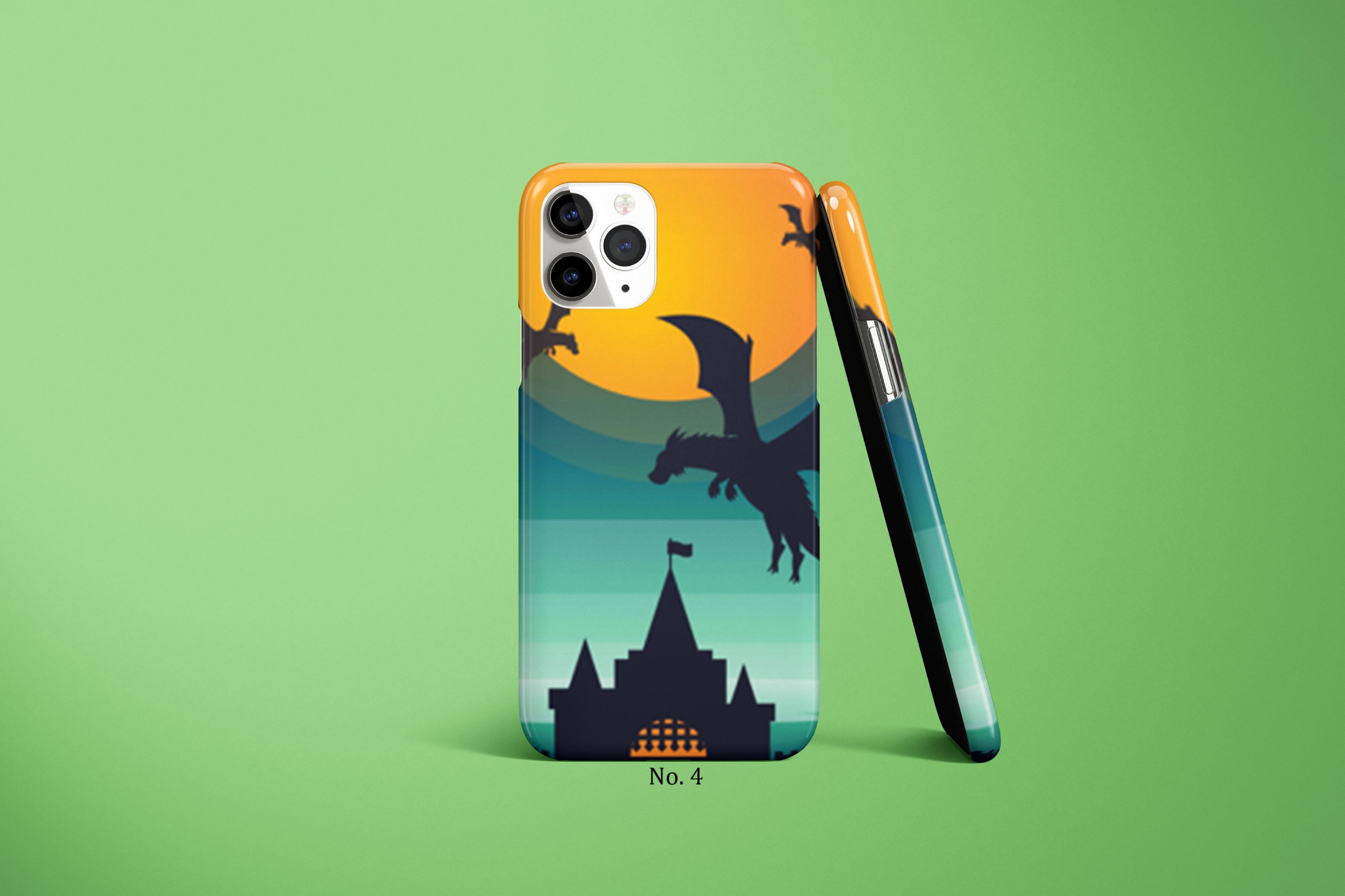 Dragon Phone Case Fantastic Phone Cover for iPhone 12 11 8 | Etsy