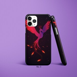 Phoenix Phone Case Firebird Phone Cover for iPhone 16, 15, 14 Pro Max ...