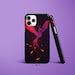 Phoenix Phone Case Firebird Phone Cover for iPhone 15 14 13 - Etsy