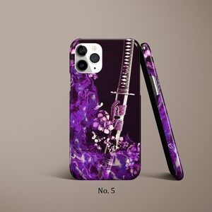 Katana Phone Case, Japanese Culture iPhone Case for iPhone 16, 15, 14 ...