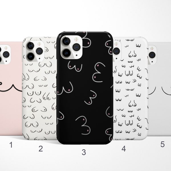 Boobies Phone Case - Etsy UK