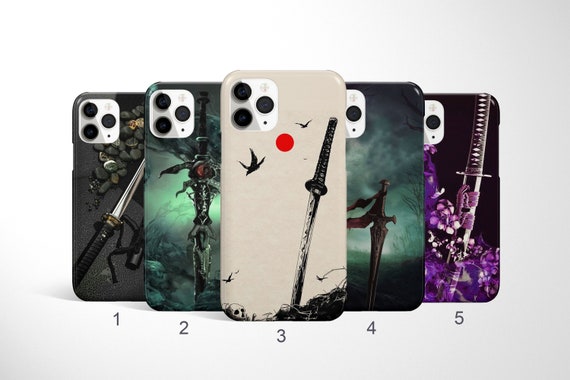 Katana Phone Case Japanese Culture Iphone Case for Iphone 12 - Etsy