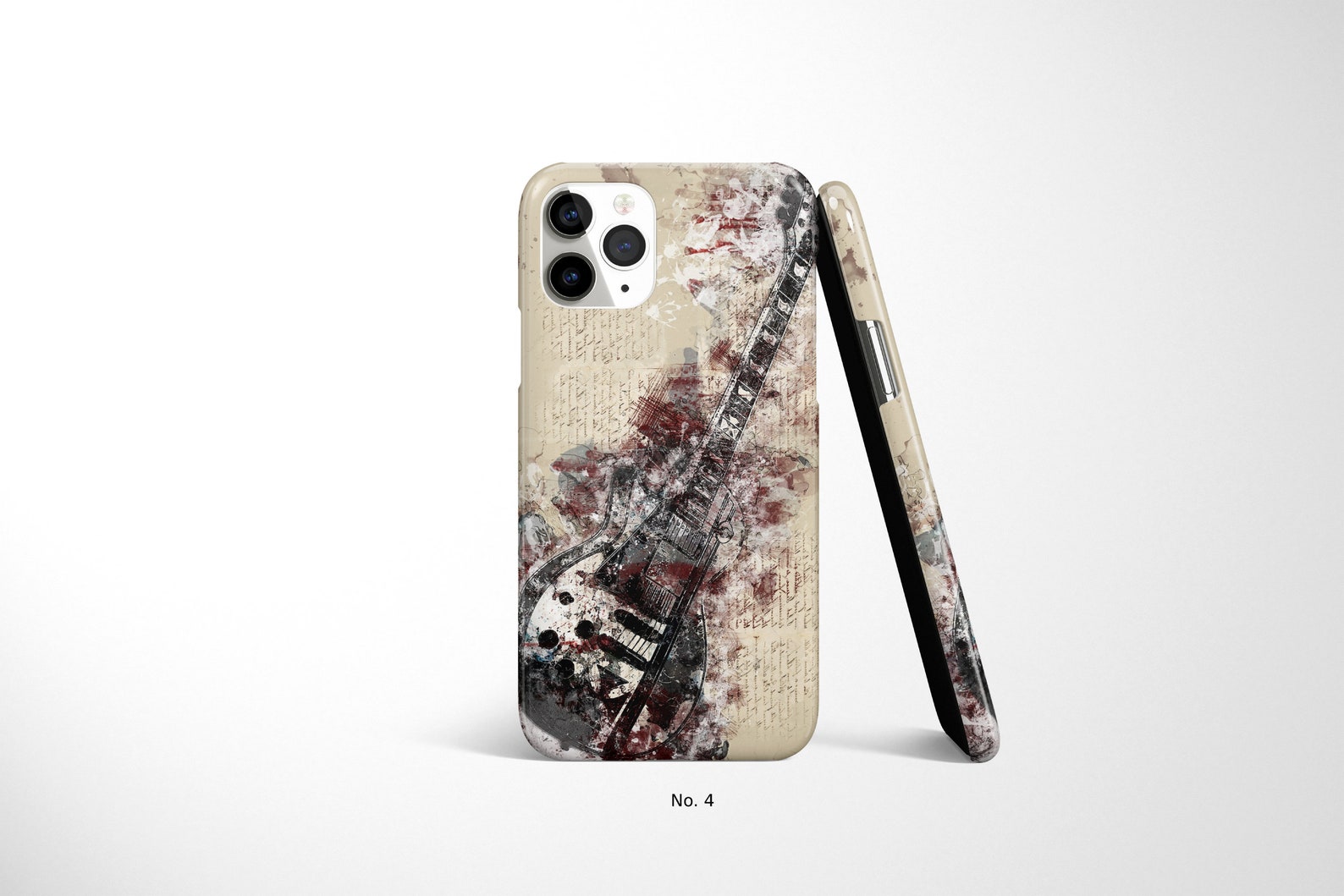 Music Phone Case Guitar Phone Cover Electric Guitar Iphone - Etsy