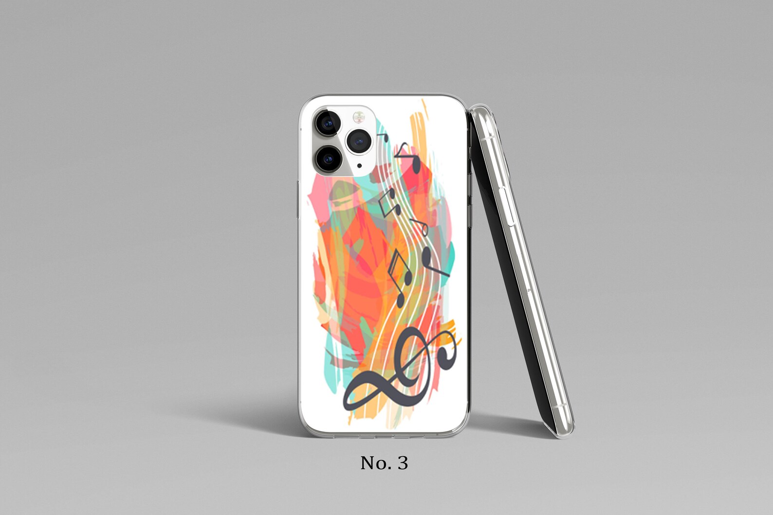 Music Notes Phone Case Musician Phone Cover Musical Case for iPhone 16 ...