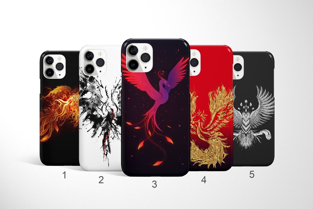 Phoenix Phone Case Firebird Phone Cover for iPhone 16, 15, 14 Pro Max ...