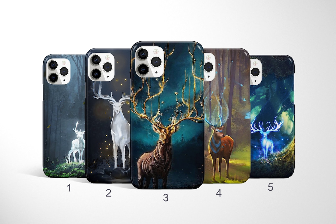 Deer Phone Case, Animal iPhone Cover for iPhone 16, 15 Plus, 14 Pro Max ...