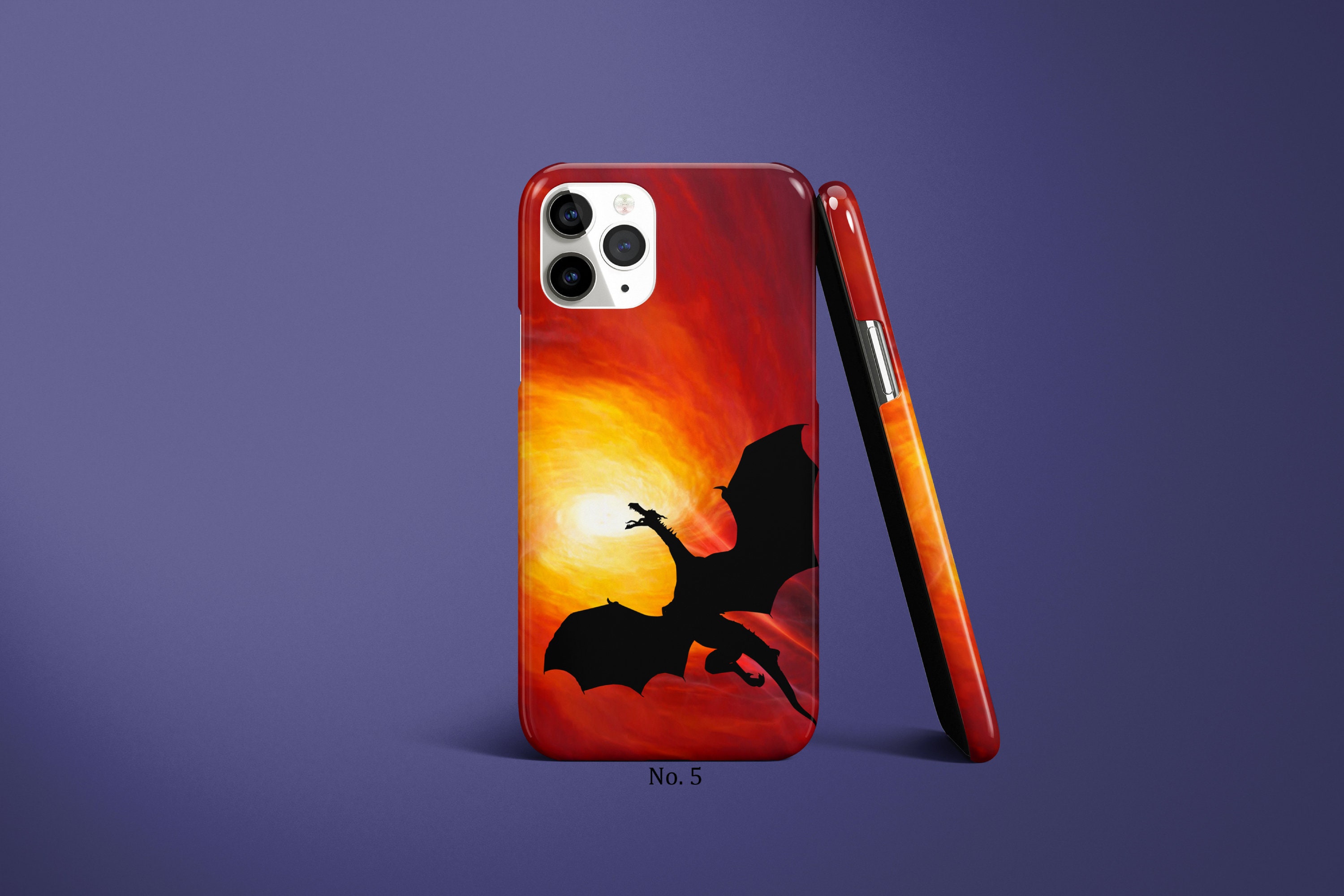 Dragon Phone Case Fantastic Phone Cover for iPhone 12 11 8 | Etsy