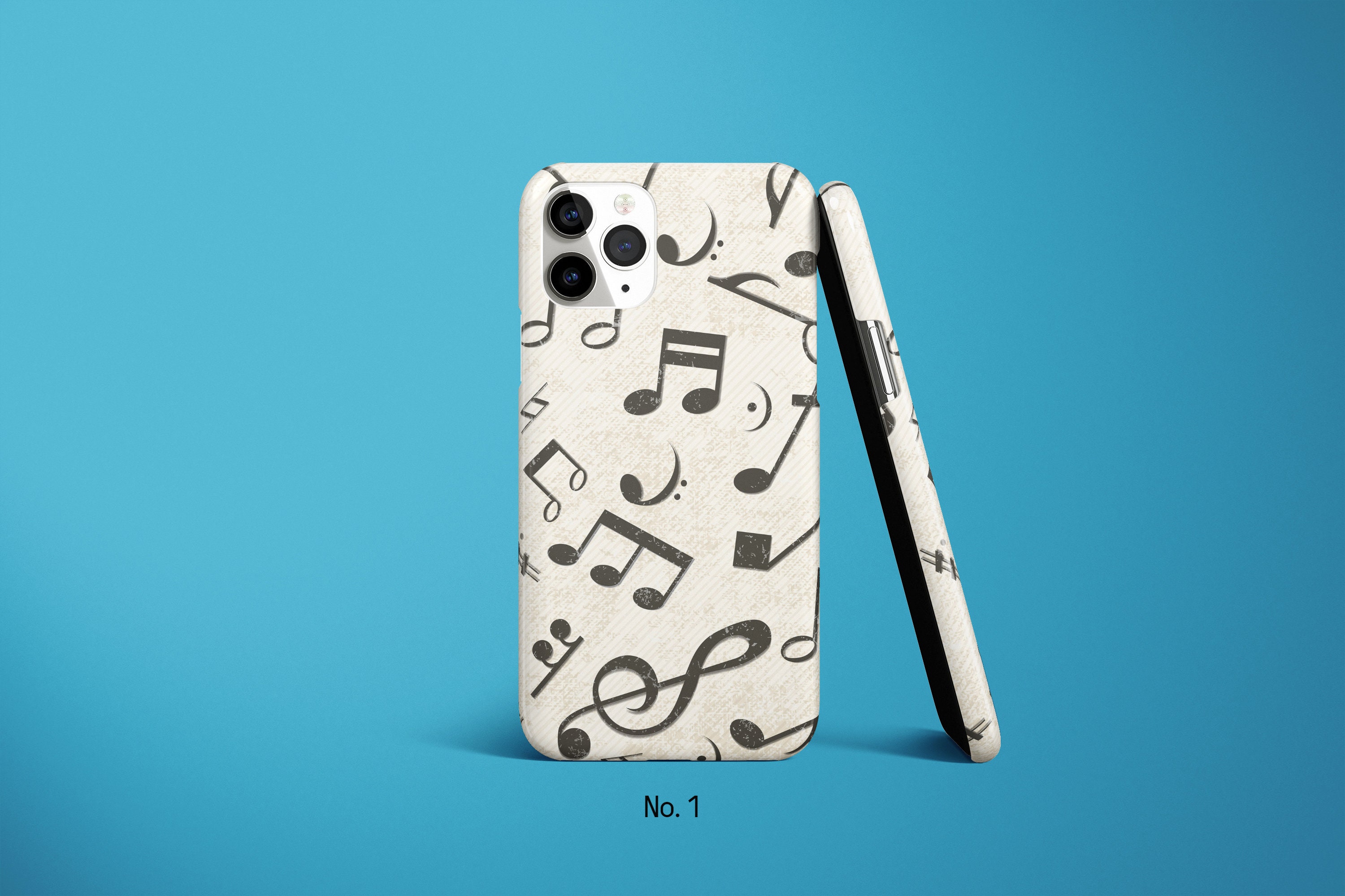 Music Notes Phone Case Musician Phone Case Musical Iphone 13 | Etsy