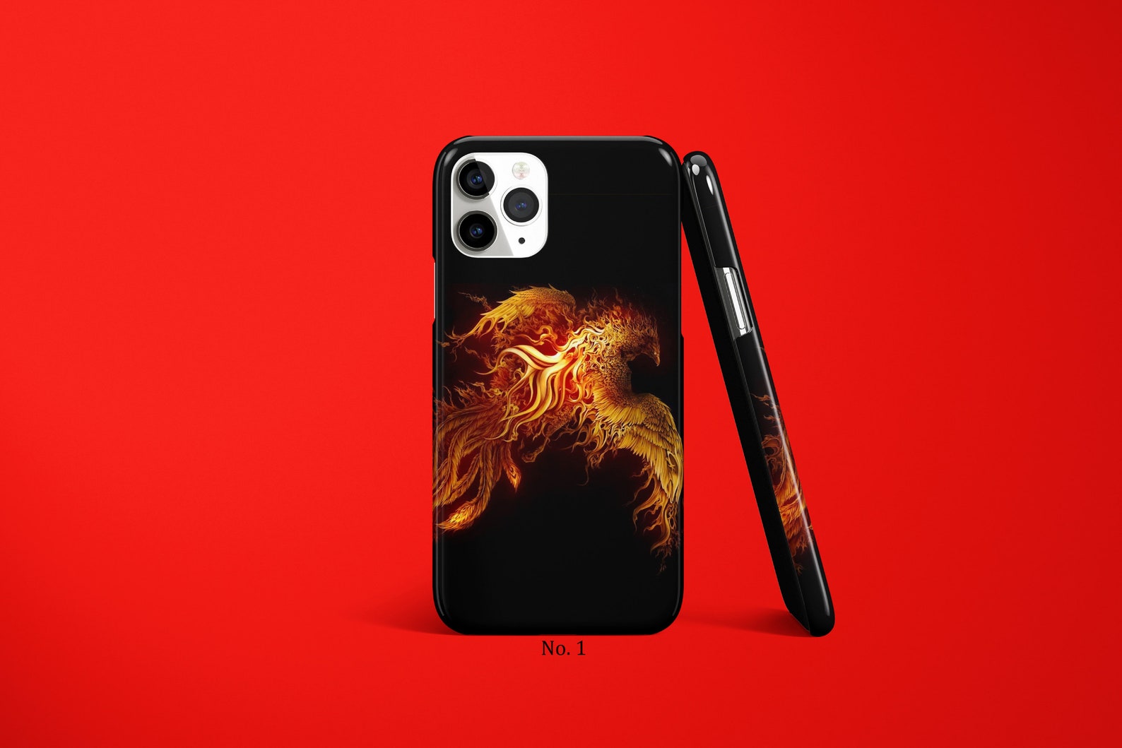 Phoenix Phone Case Firebird Phone Cover for iPhone 16, 15, 14 Pro Max ...
