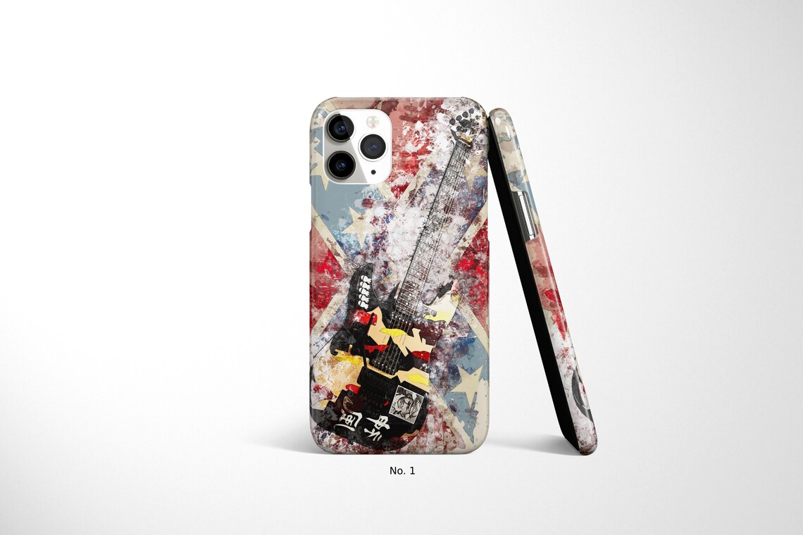 Music Phone Case Guitar Phone Cover Electric Guitar Iphone - Etsy