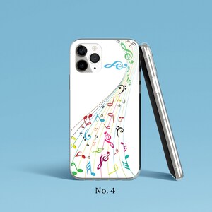 Music Notes Phone Case Musician Phone Case, Musical Phone Cover for ...