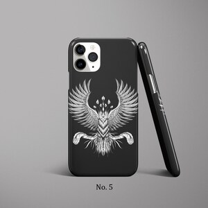 Phoenix Phone Case Firebird Phone Cover for iPhone 16, 15, 14 Pro Max ...