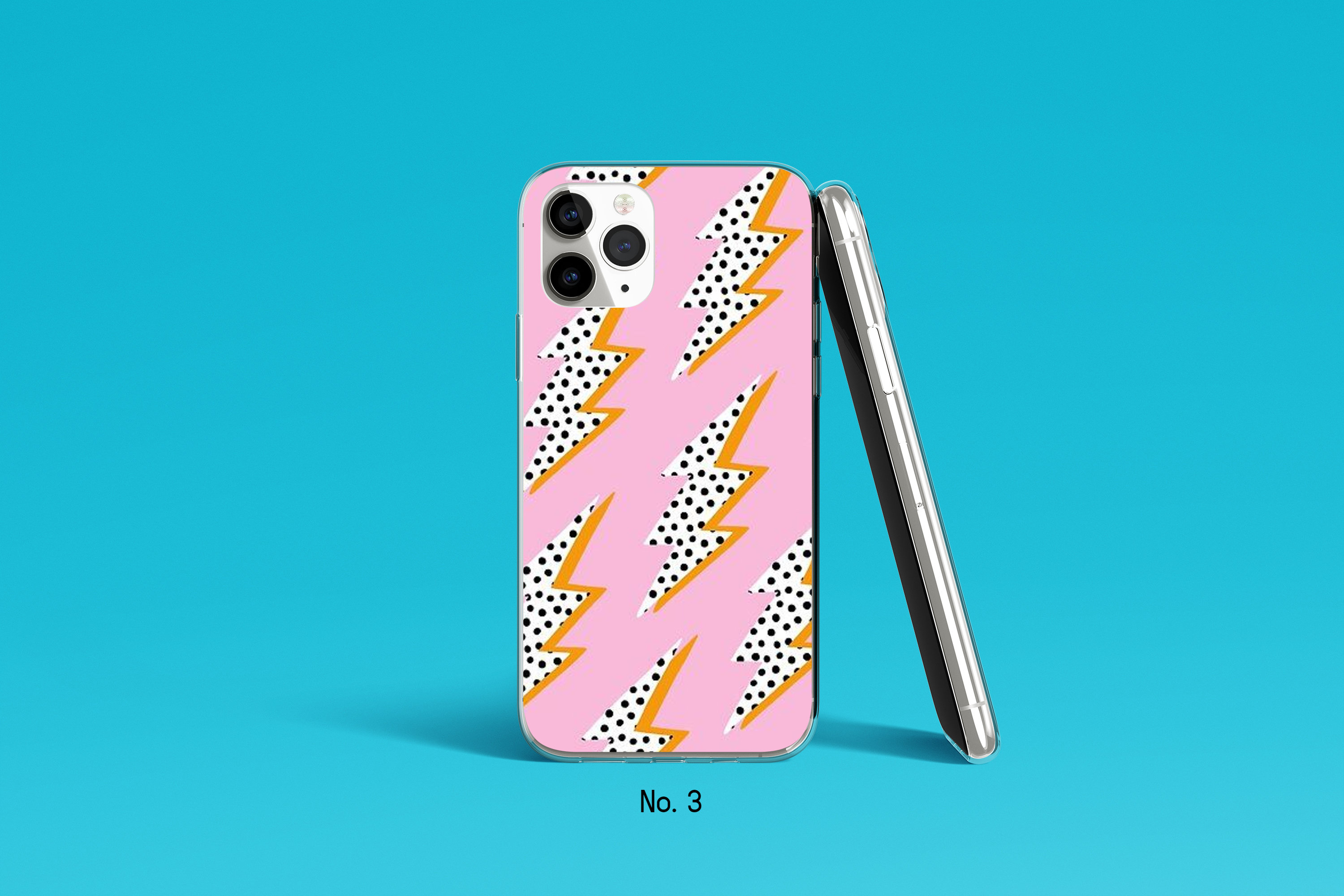 Lightning Bolt Phone Case Retro Phone Case for Iphone 13 12 | Etsy