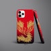 Phoenix Phone Case Firebird Phone Cover for iPhone 15 14 13 - Etsy