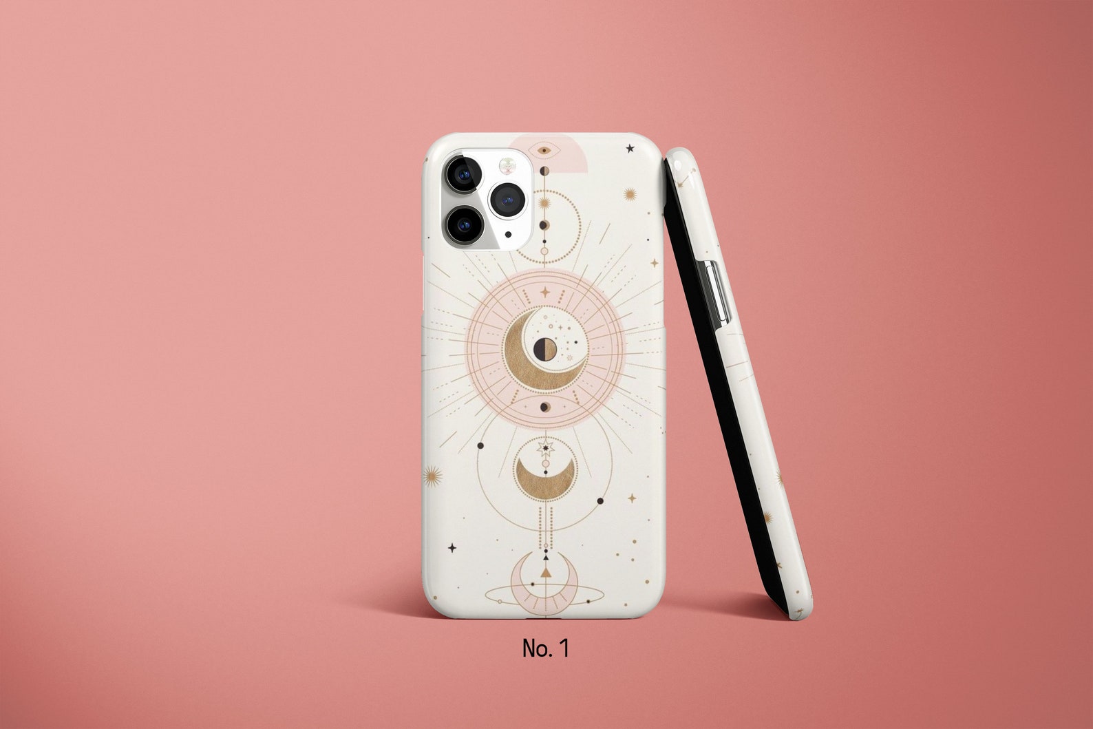 Moon Phases Phone Case Luna Cover for Iphone 14 13 12 Pro - Etsy