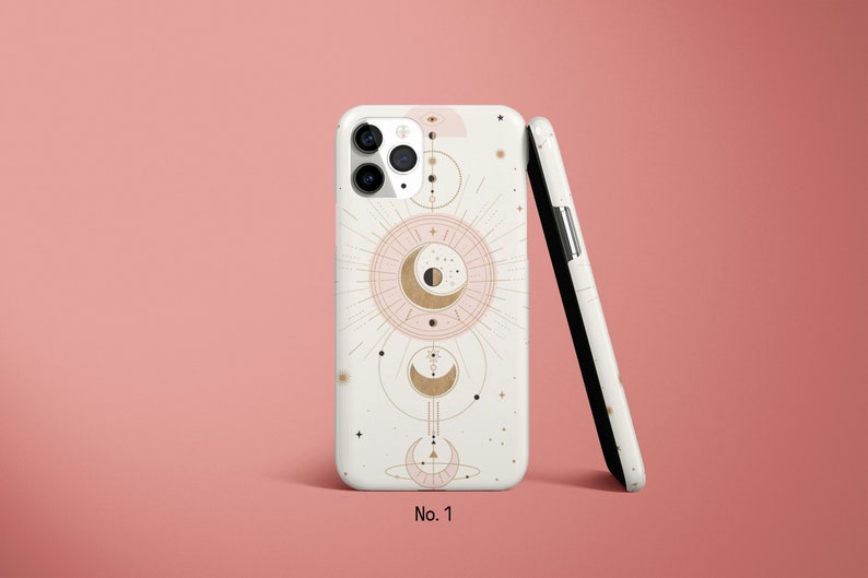 Moon Phases Phone Case Luna Cover for Iphone 13 12 Pro | Etsy