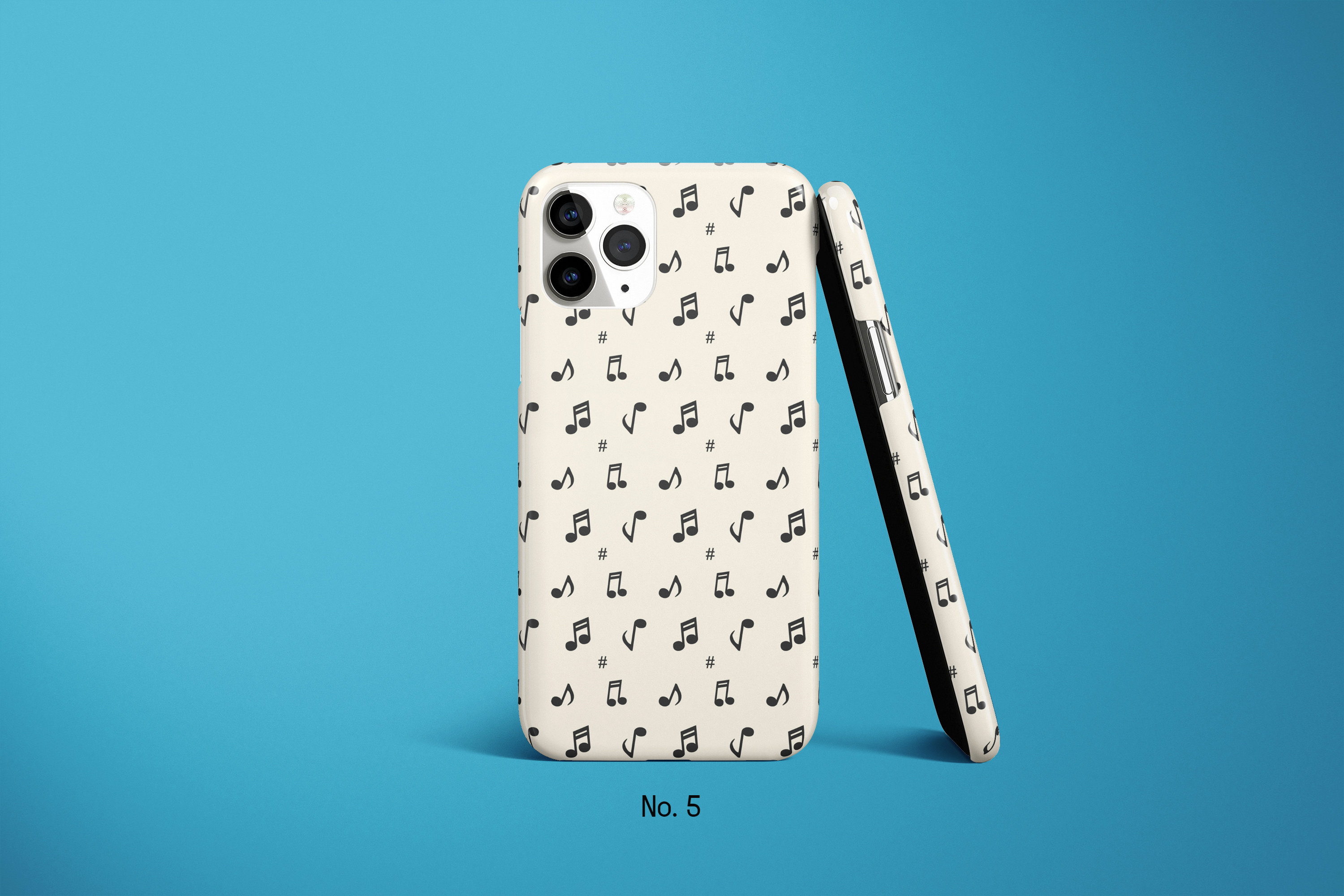 Music Notes Phone Case Musician Phone Case Musical Iphone 13 | Etsy