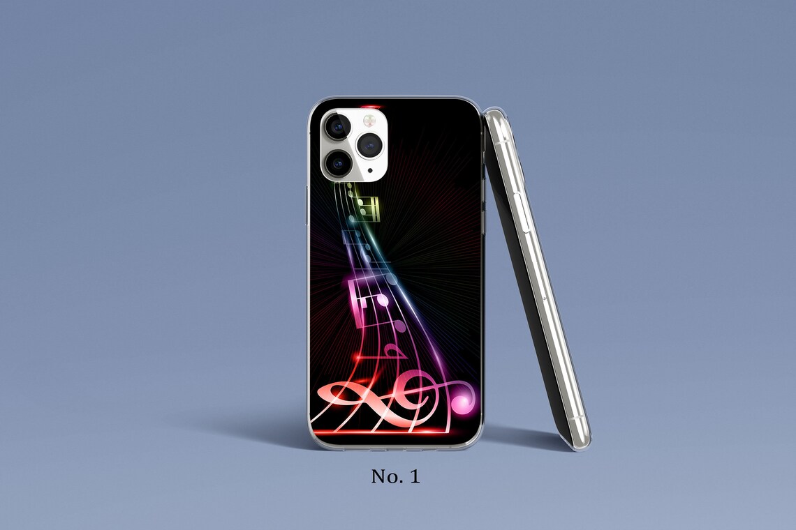Music Notes Phone Case Musician Phone Cover Musical Case for iPhone 16 ...