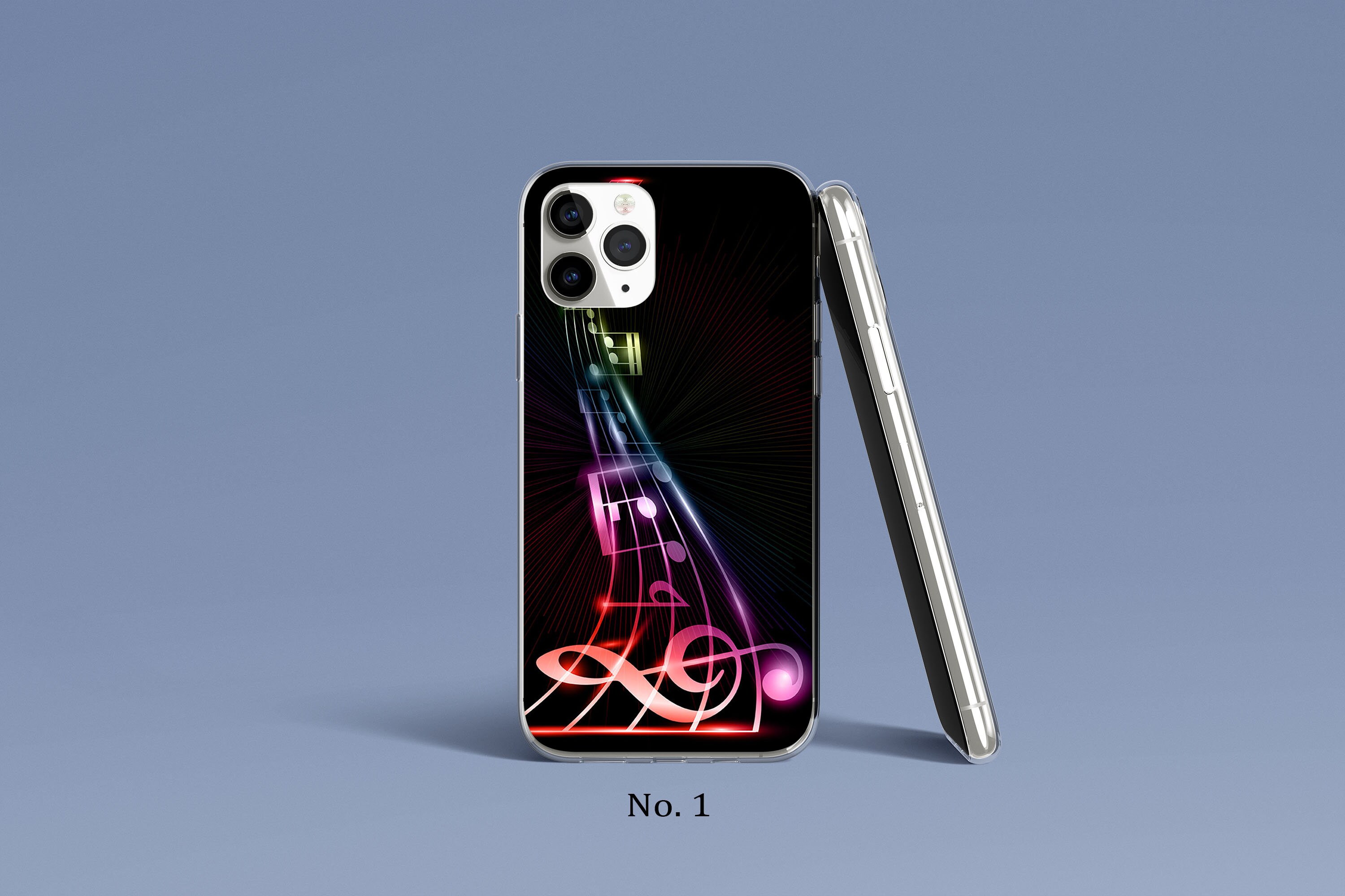 Music Notes Phone Case Musician Phone Cover Musical Case for iPhone 16 ...