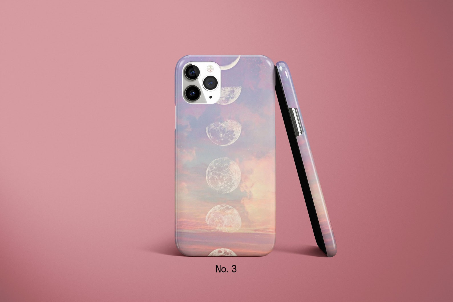 Moon Phases Phone Case Luna Cover for Iphone 14 13 12 Pro - Etsy