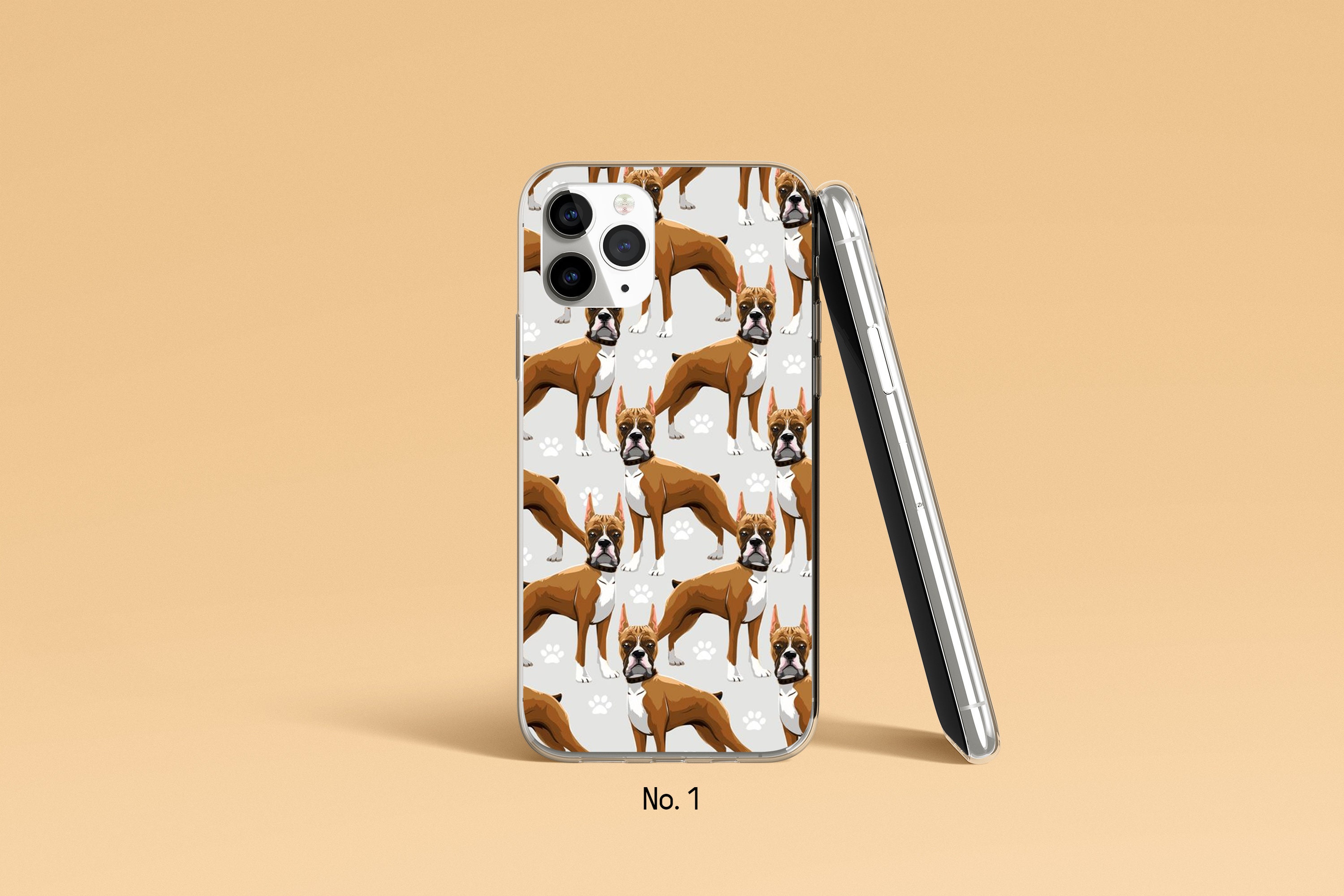 Dog Phone Case, Puppy Phone Case for iPhone 16, 15, 14 Pro Max, Doggy ...