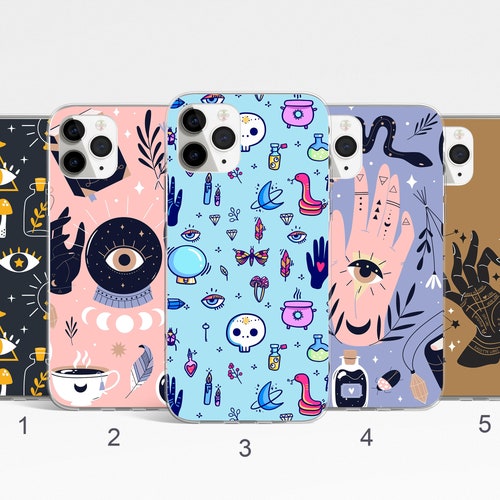 Moon Phases Phone Case Luna Cover for Iphone 14 13 12 Pro - Etsy