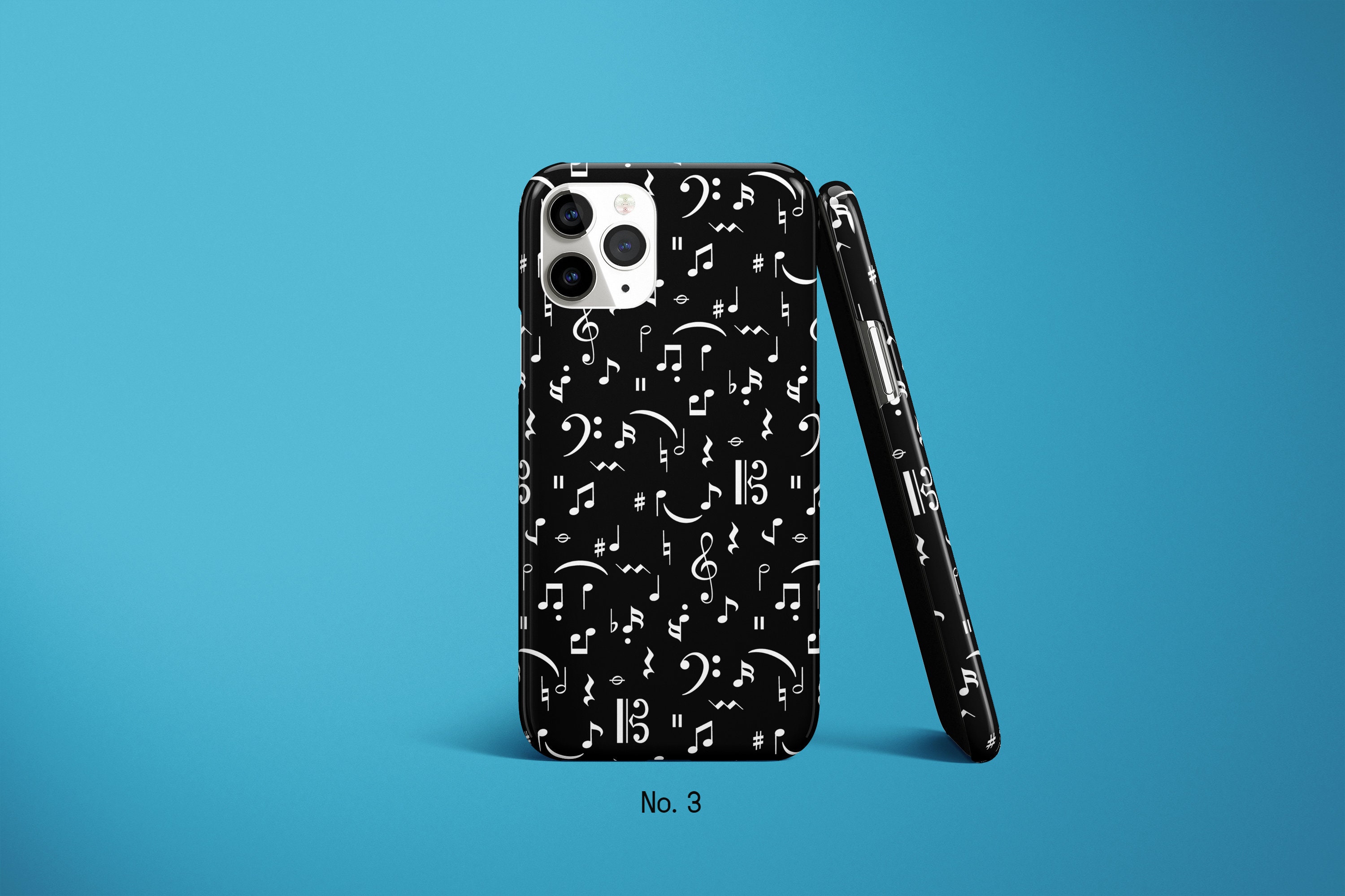 Music Notes Phone Case Musician Phone Case Musical Iphone 13 | Etsy