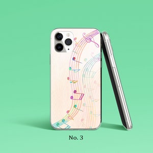 Music Notes Phone Case Musician Phone Case, Musical Phone Cover for ...