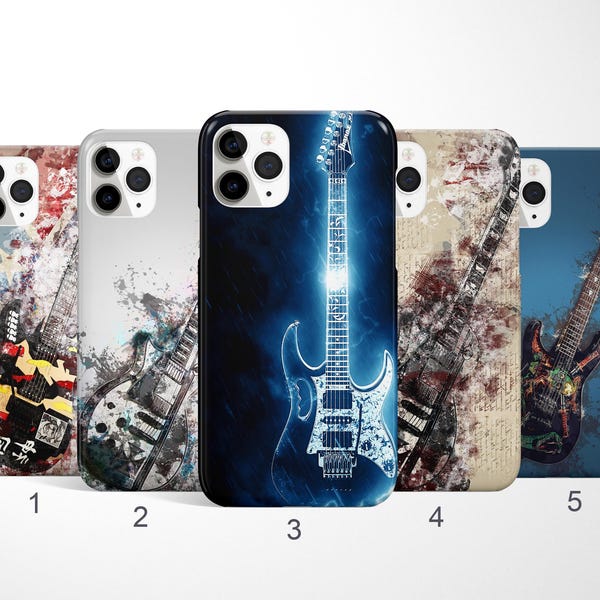 Guitar iPhone Case - Etsy