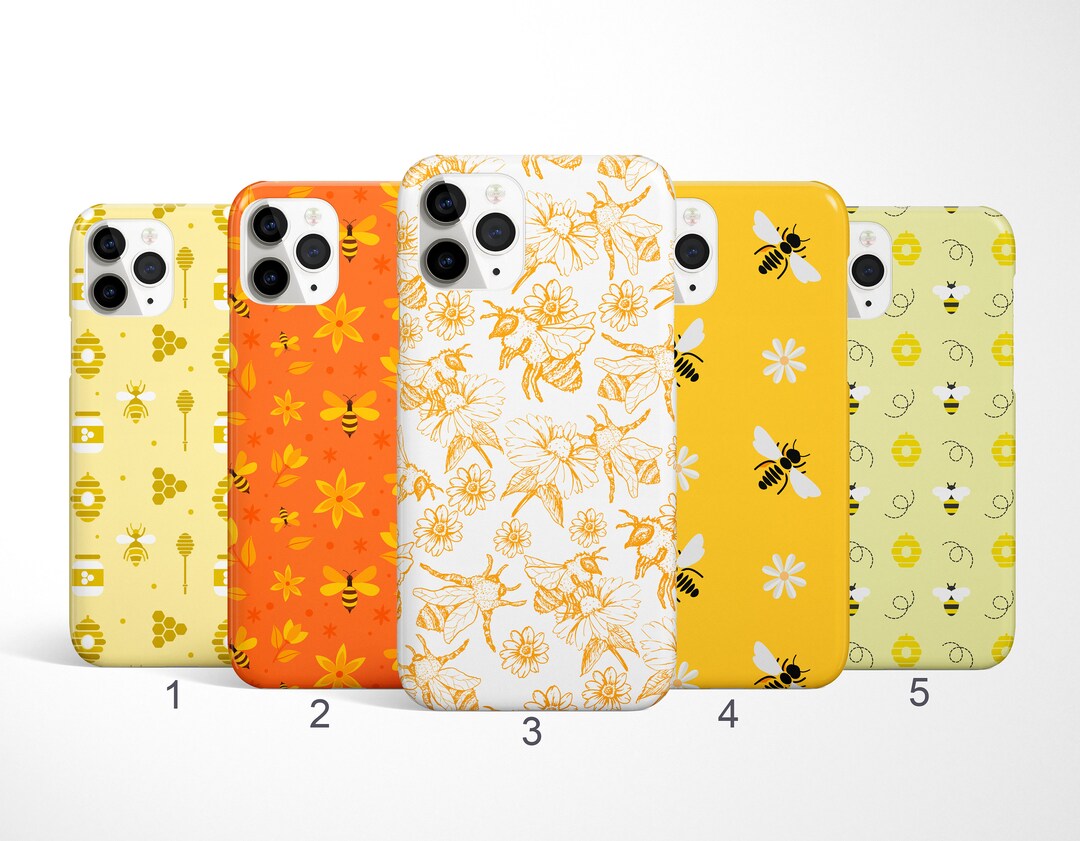 Bee Phone Case Bumblebee Phone Case, Spring Phone Case for iPhone 16 ...