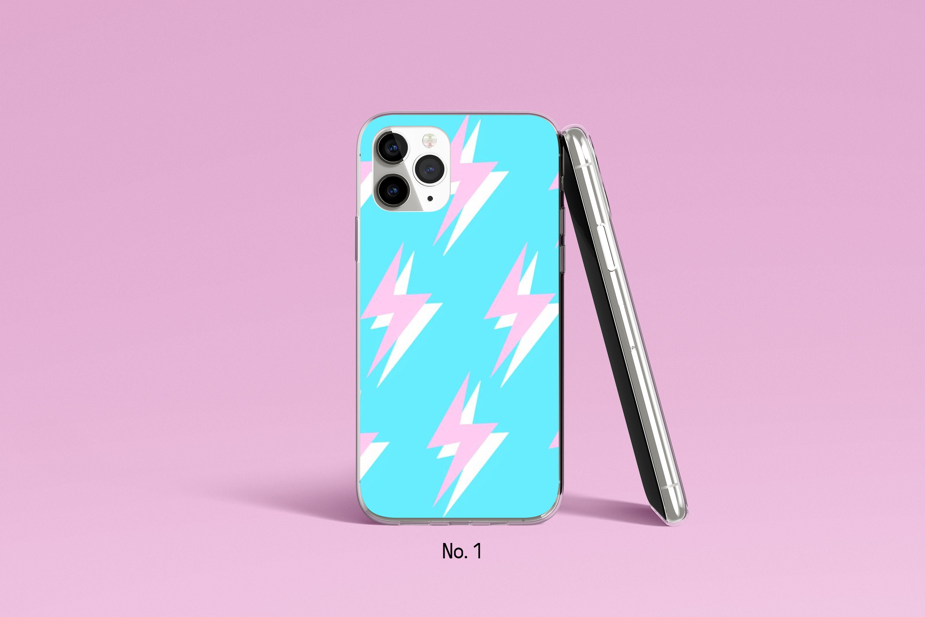 Lightning Bolt Phone Case Retro Phone Case for Iphone 13 12 | Etsy