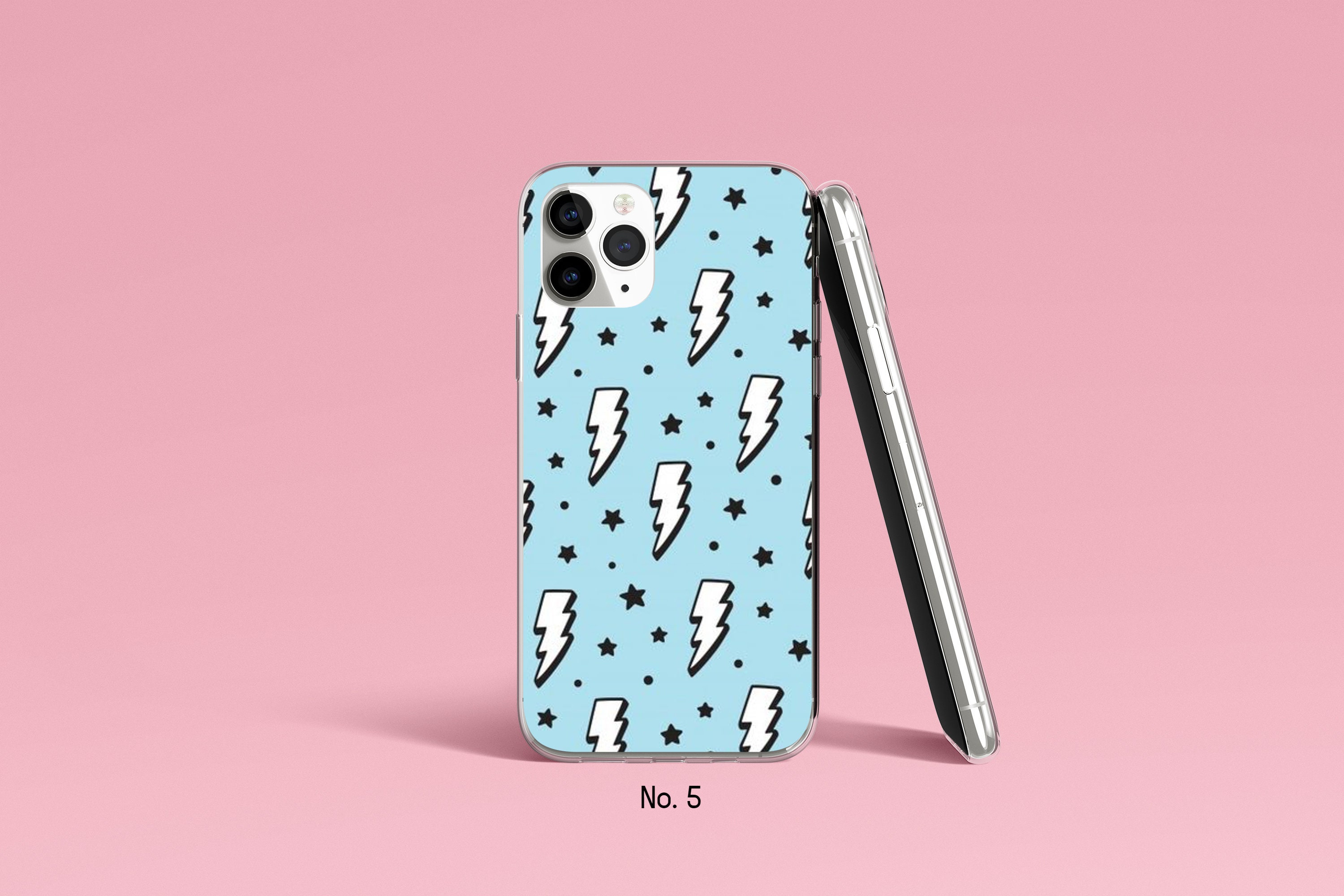 Lightning Bolt Phone Case Retro Phone Case for Iphone 13 12 | Etsy