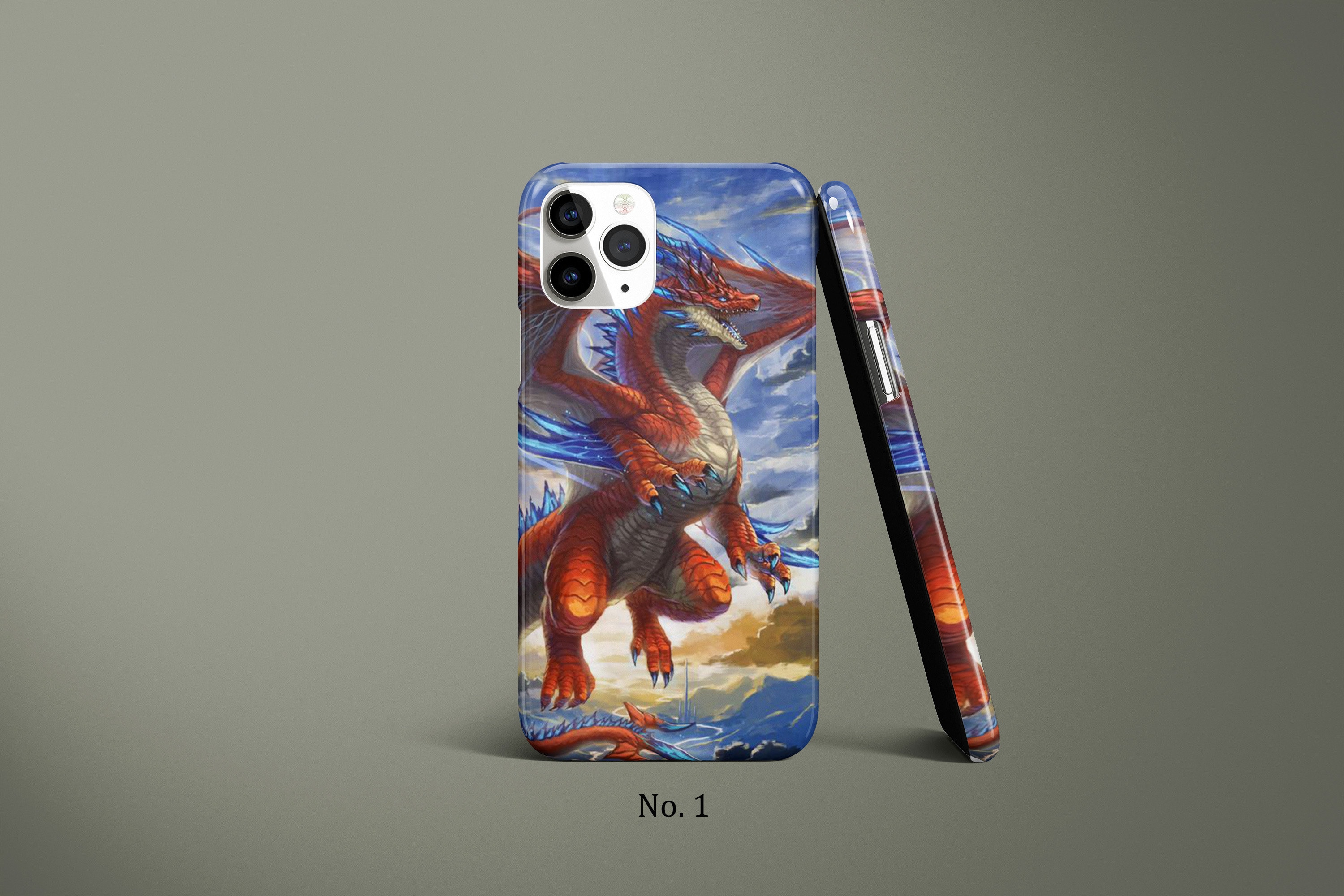 Dragon Phone Case Fantastic Phone Cover for iPhone 12 11 | Etsy