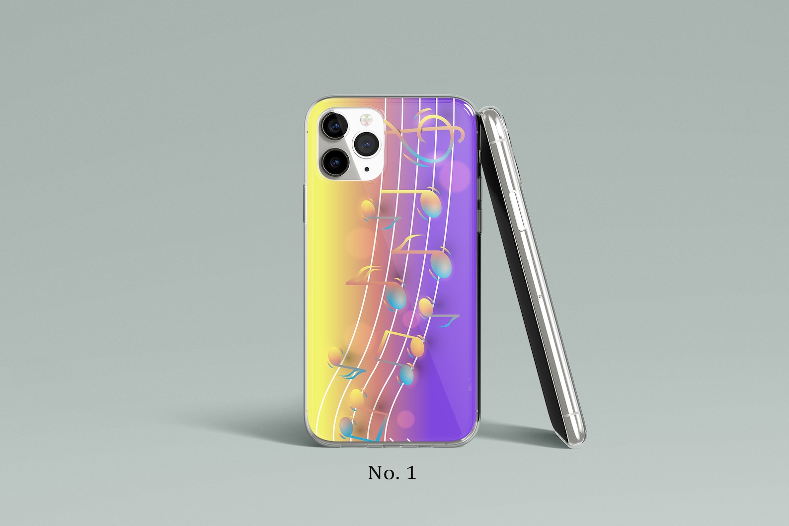 Music Notes Phone Case Musician Phone Case, Musical Phone Cover for ...