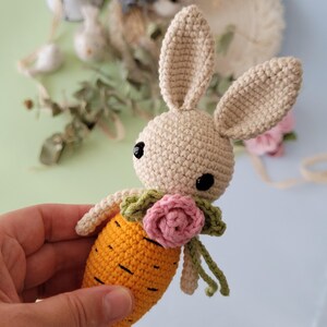 Amigurumi Bunny Crochet Pattern PDF Easy Crochet Bunny Tutorial ...