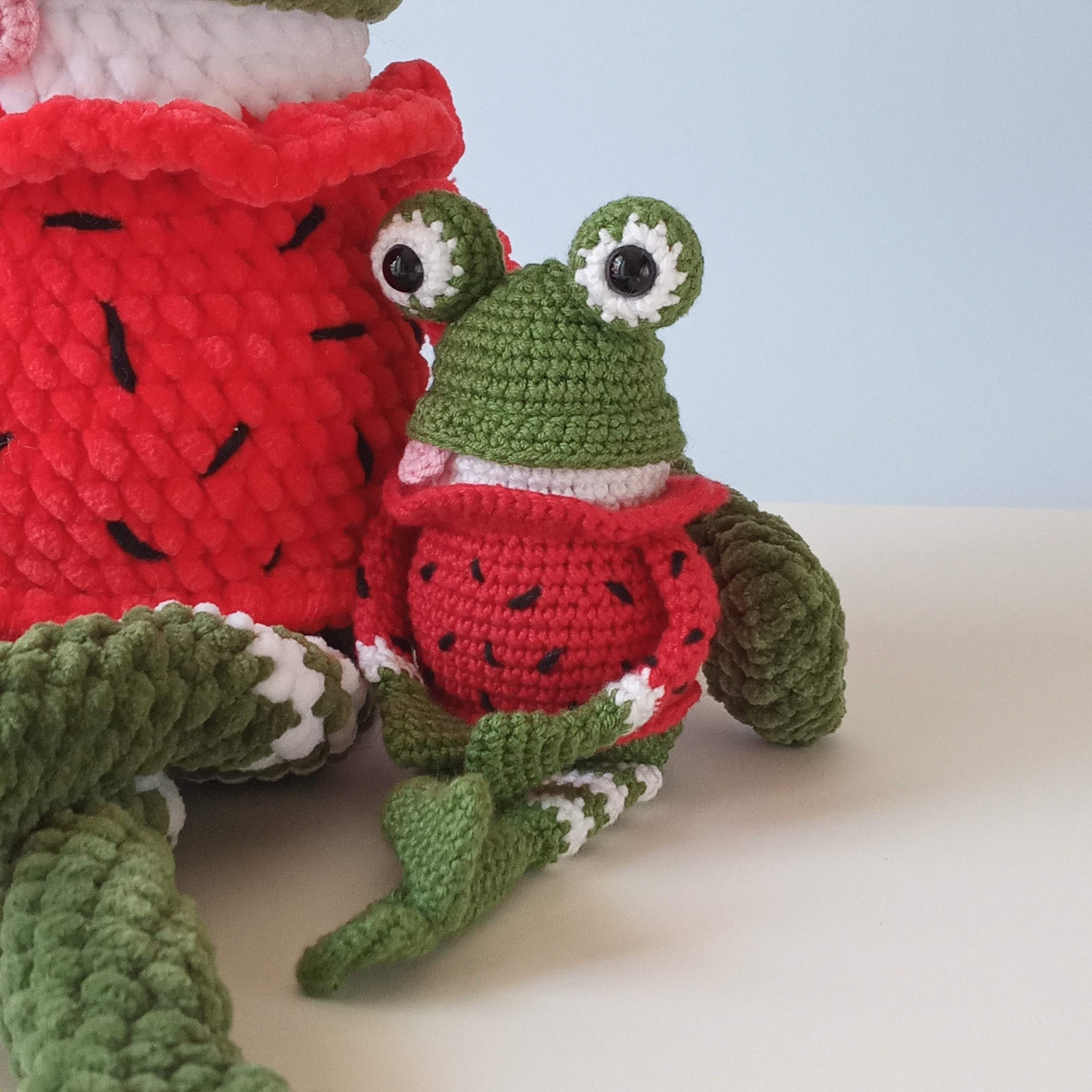 Crochet Frog Pattern Frog Plush Pattern Amigurumi Frog Toy - Etsy