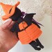 Crow Doll Crochet Pattern Halloween Amigurumi Doll Bird - Etsy