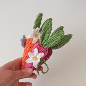 Crochet Easter Decorations Amigurumi Carrot Crochet Carrot - Etsy
