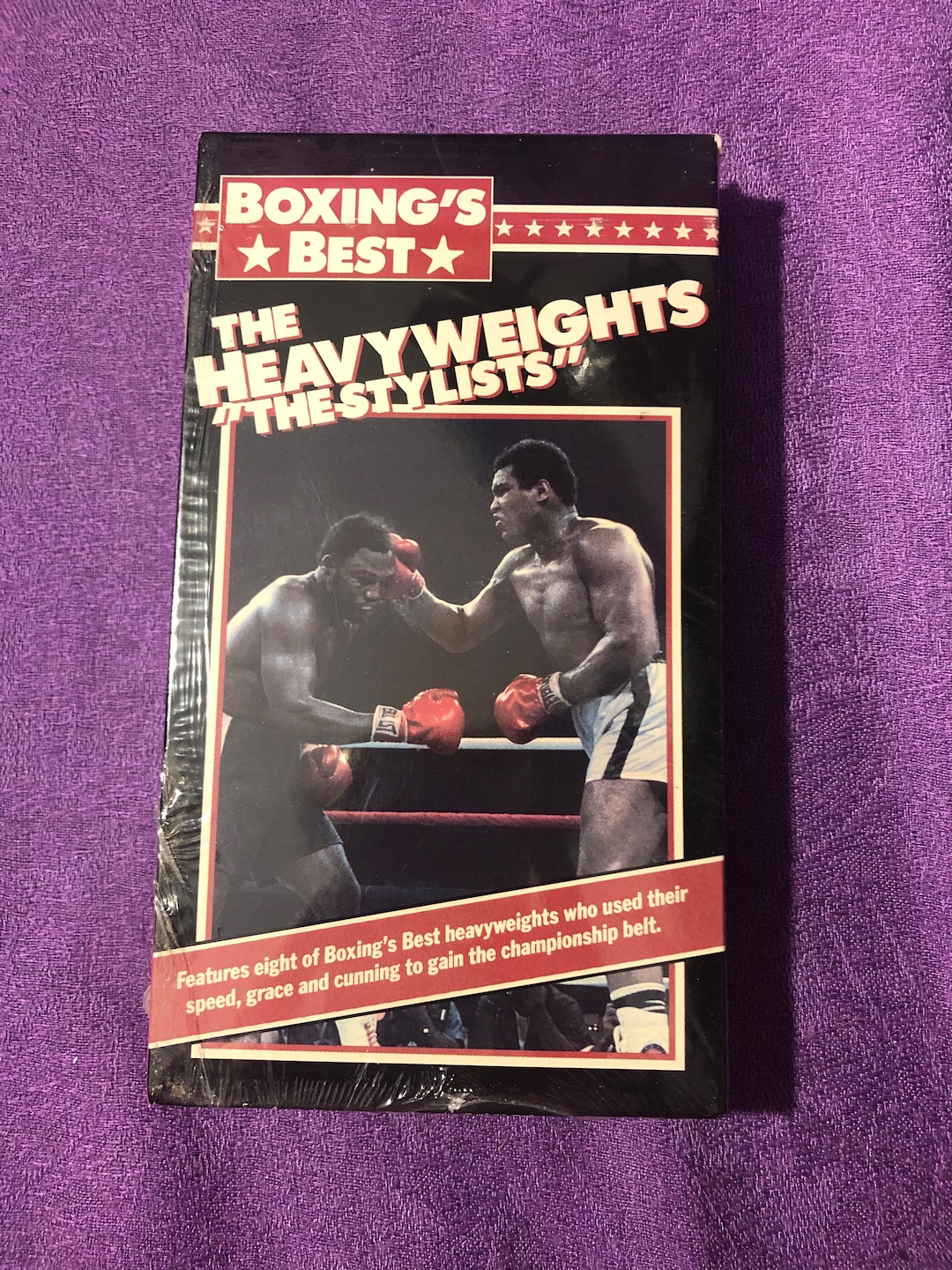 The Heavyweights "the Stylists" VHS, Sealed, Brand New, Boxing's Best ...
