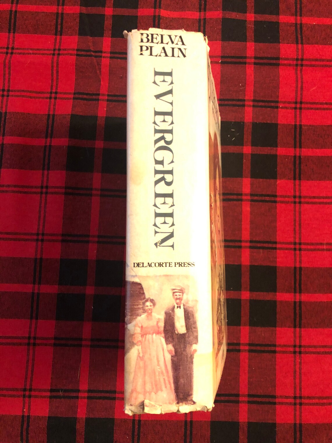 Evergreen by Belva Plain First Edition Hardcover Book 1978 - Etsy