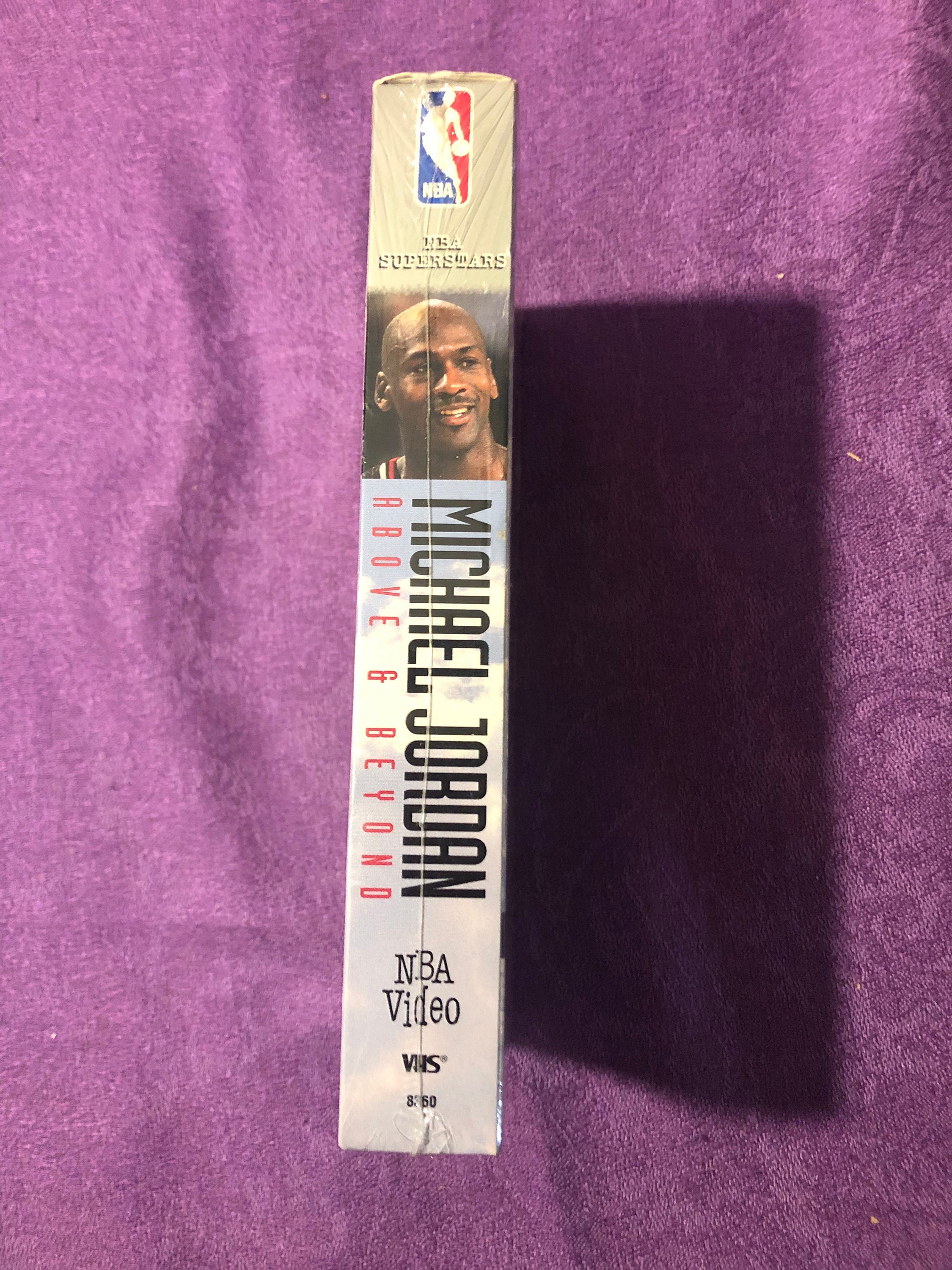 Michael Jordan VHS, Sealed, Brand New, Above & Beyond, 1996 - Etsy