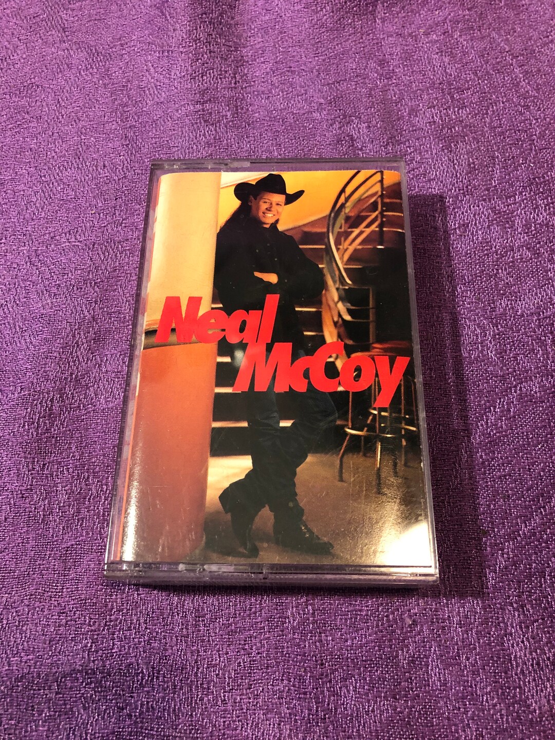 Neal Mccoy, Neal Mccoy, Cassette Tape, 1996, 82907-4 - Etsy
