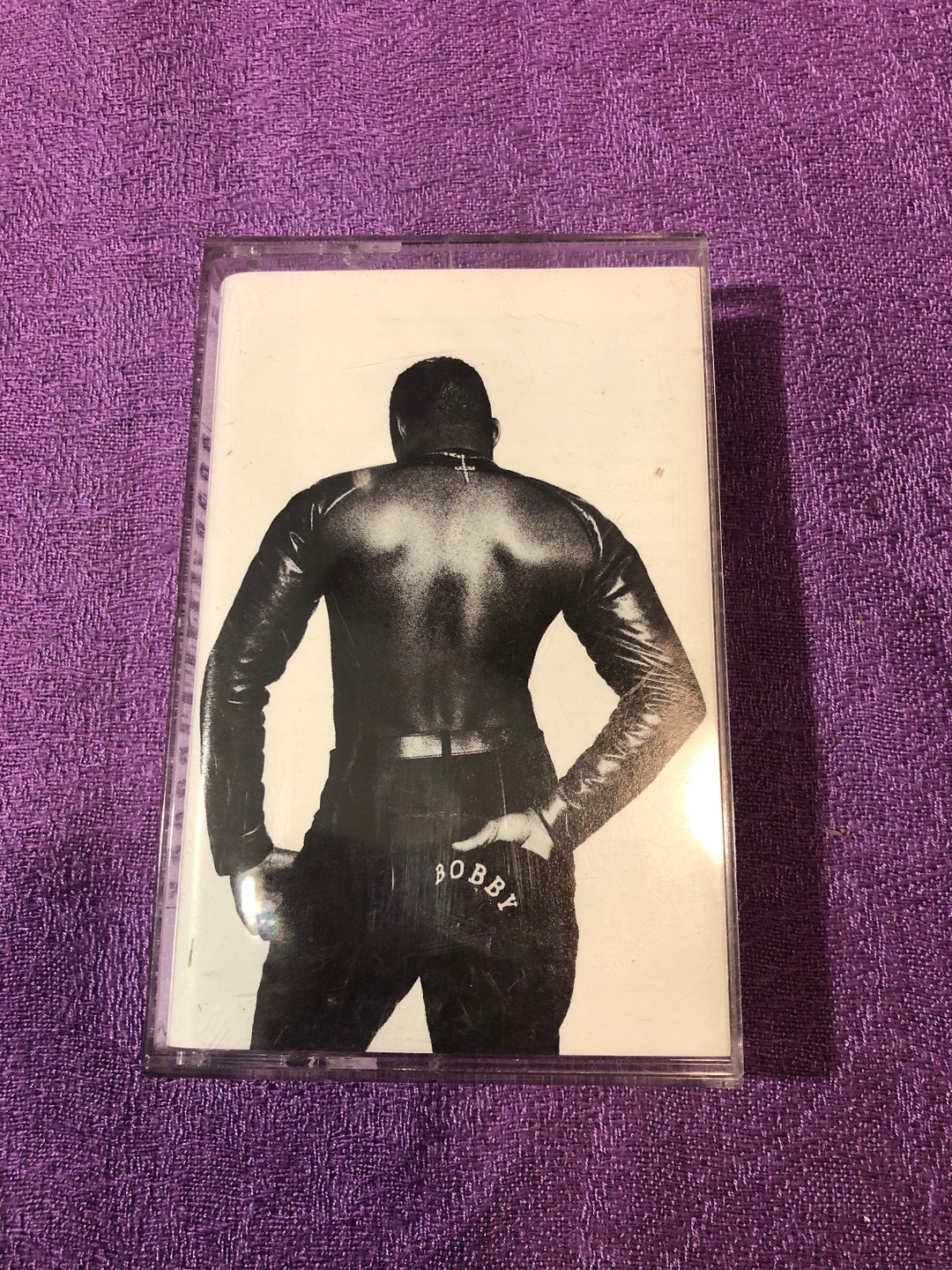 Bobby Brown, Bobby, Cassette Tape, 1992, MCAC 10417 - Etsy