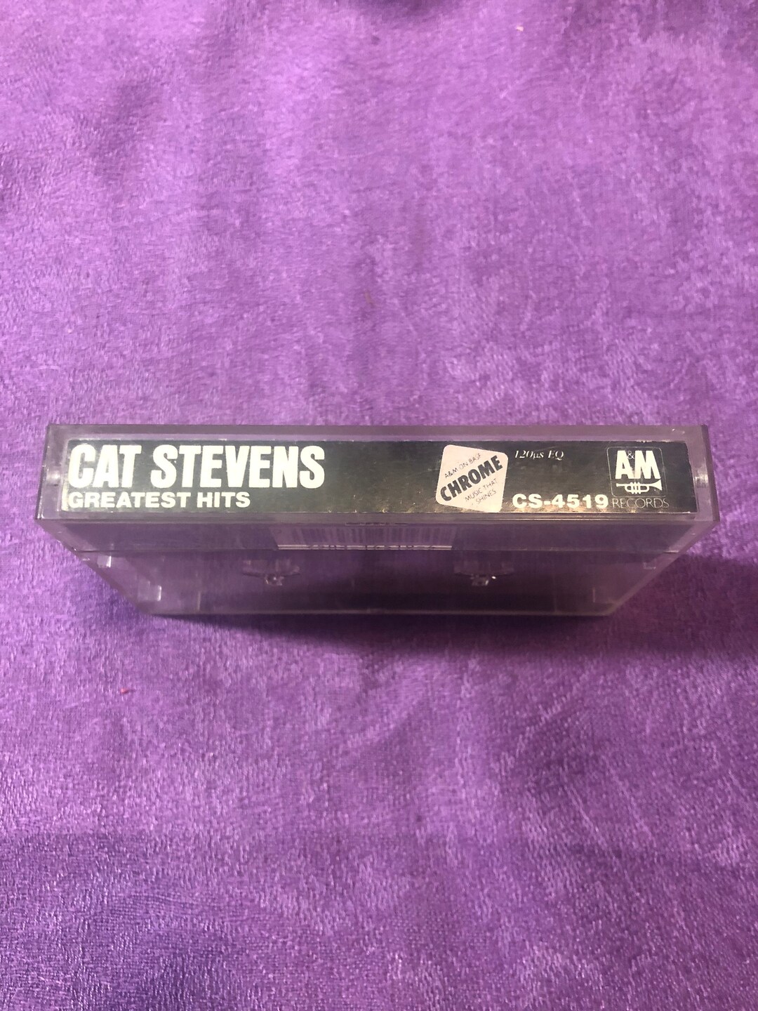 Cat Stevens Greatest Hits Cassette Tape Original 1975 - Etsy