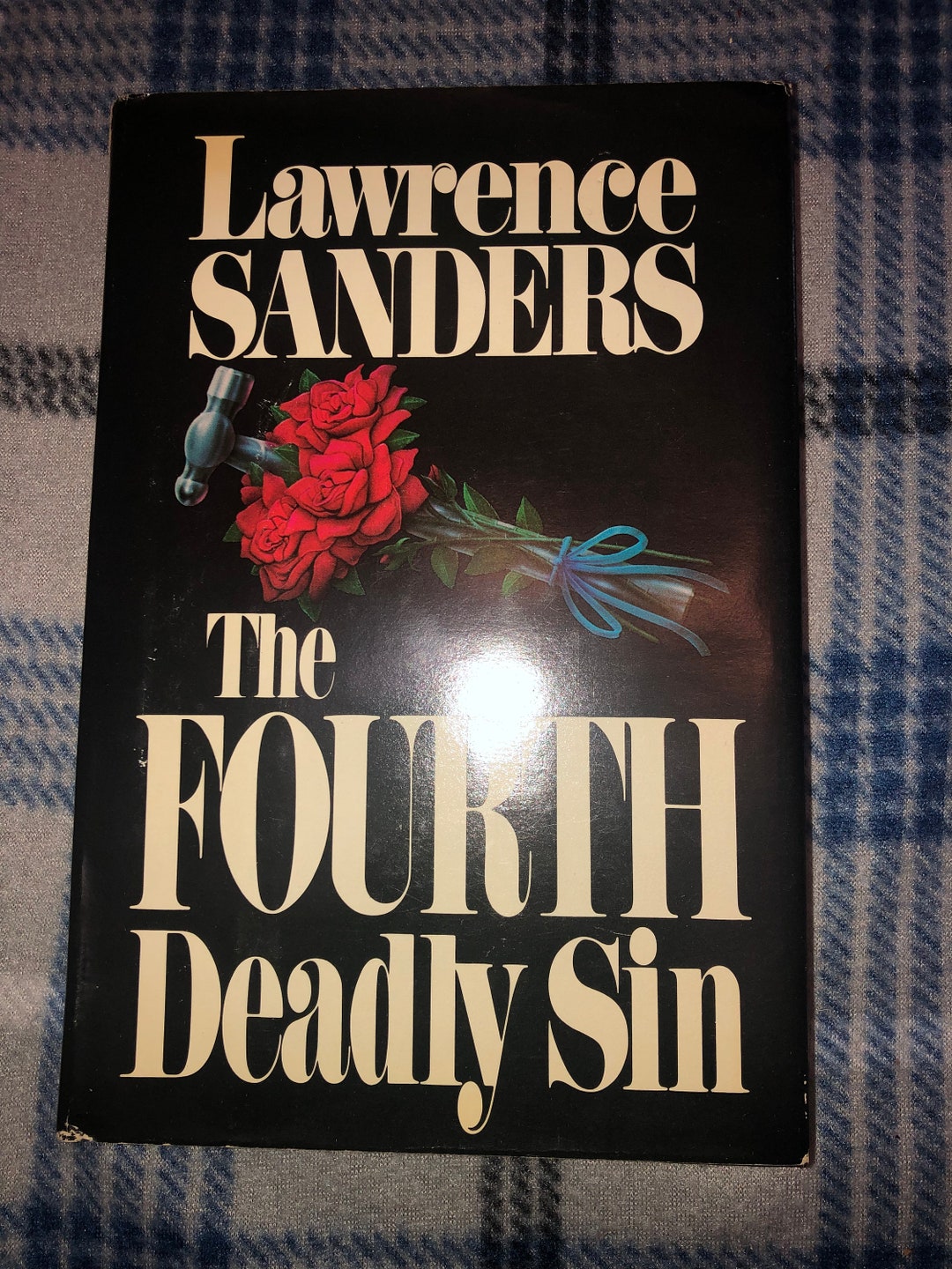 The Fourth Deadly Sin by Lawrence Sanders 1985 Hardcover First Edition ...