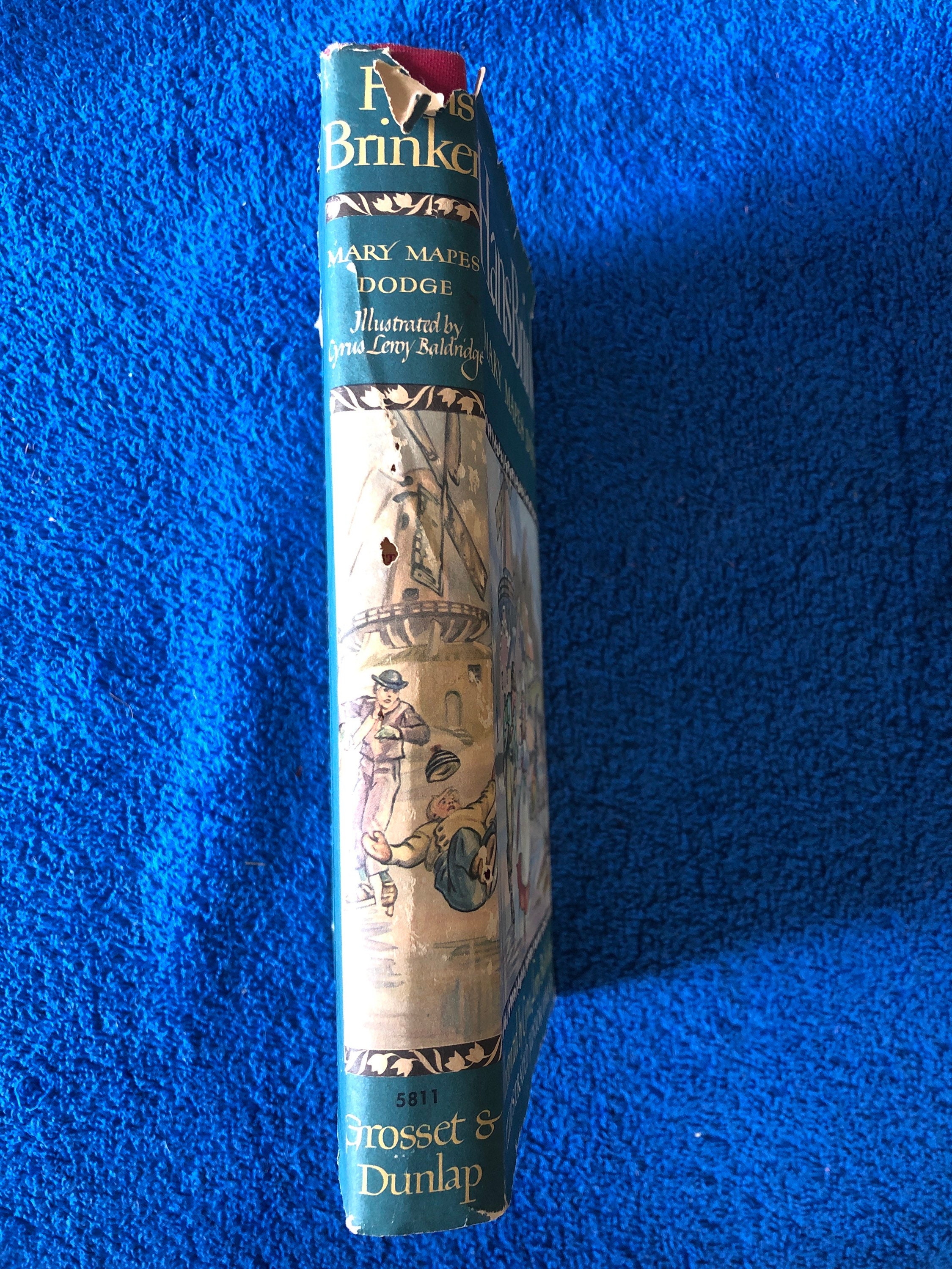 Hans Brinker or the Silver Skates, by Mary Mapes Dodge, First Edition ...