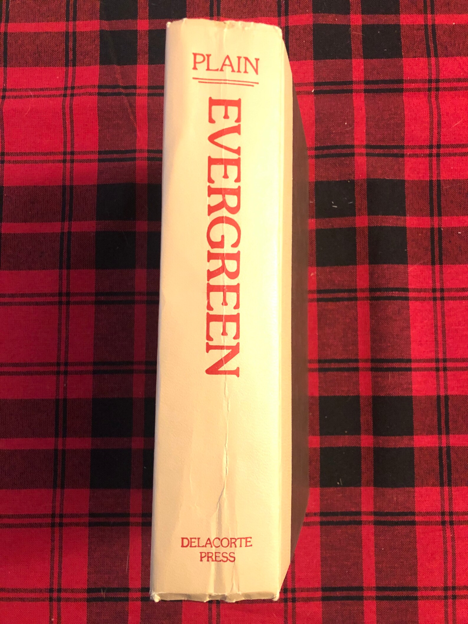 Evergreen by Belva Plain First Edition Hardcover Book 1978 - Etsy