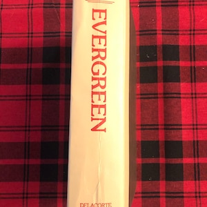 Evergreen, by Belva Plain, First Edition, Hardcover Book, 1978 - Etsy