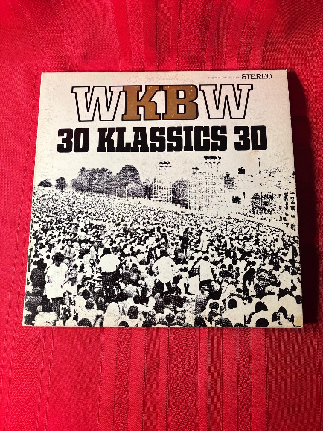 WKBW 30 Klassics 30 Vinyl Record Album - Various Artists - Etsy