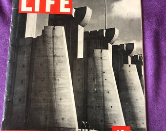 First Issue Life Magazine - Etsy